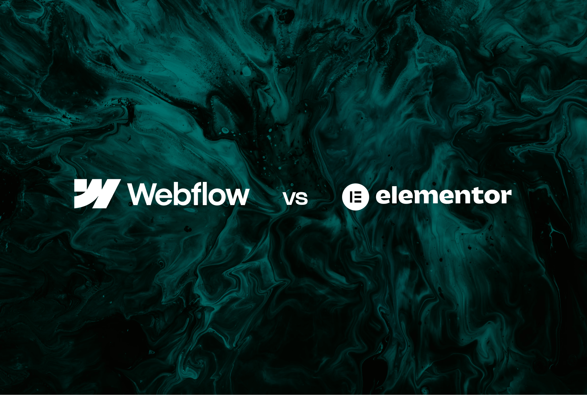 Elementor vs Webflow: Which one should you choose 2024 │ Rimbo Designs
